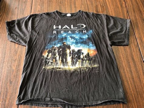 2010 Halo Reach Shirt Emprints Store