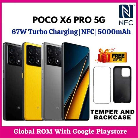 Poco X6 Pro Price In Malaysia Specs RM1149 TechNave