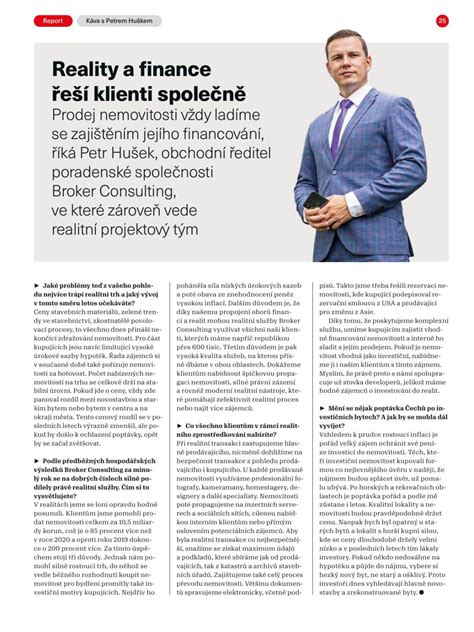 Broker Consulting As Na Linkedin Brokerconsutling Realityspolu
