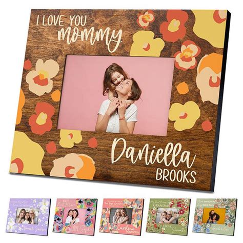 Custom Mom Frame With Quote Tshire