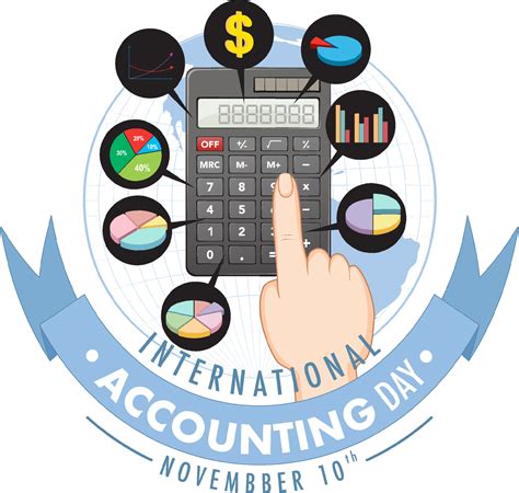International Accounting Day Poster Design 13321048 Vector Art At Vecteezy