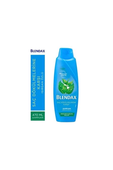 Blendax Yeni Saç Döküm Karşı 470 Ml – Multimoll