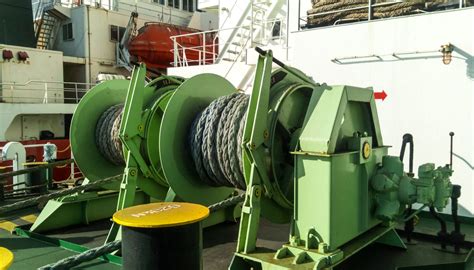 Mooring Winch Al Safwan Marine