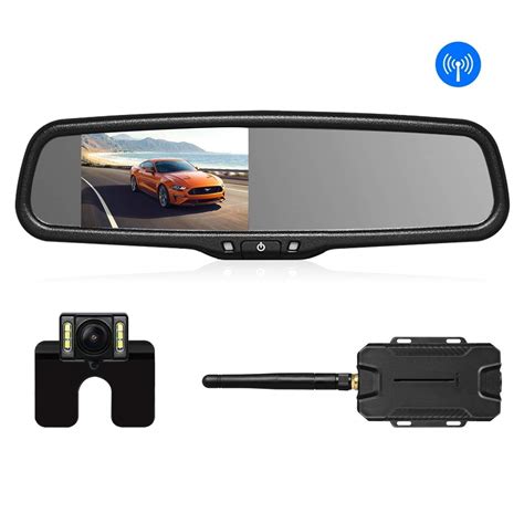 AUTO VOX Wireless Reverse Camera Kit Car Backup Camera With Rear View