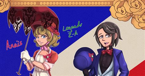 ポケモン Za Protagonist Chibirisa20のイラスト Pixiv