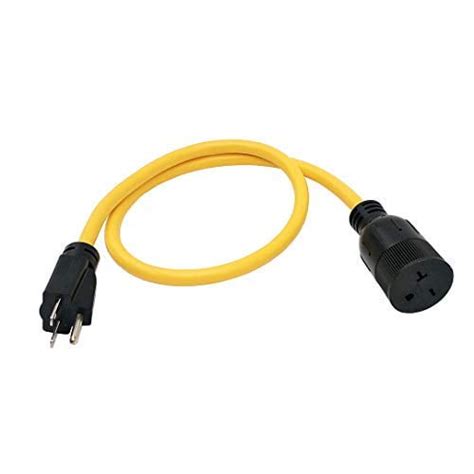 Parkworld 885682 Nema 6 15 Extension Cord 6 15p To 6 15r T Blade Female Also For 6 20r Adapter