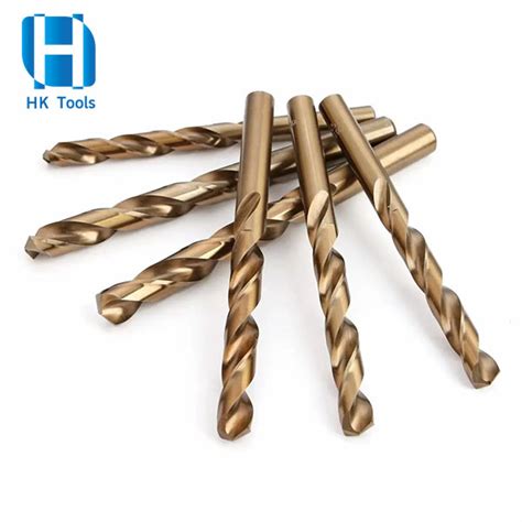 Hot Sale Professional M35 Cobalt Twist Drill Bit Straight Shank For