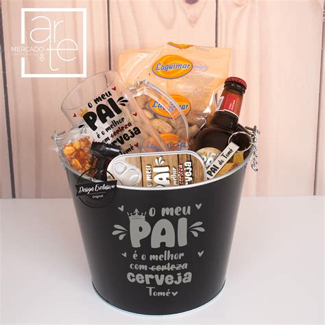 Kit O Meu Pai é Melhor Com Certeza Cerveja Mercado De Arte