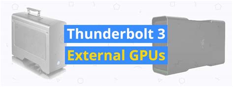 6 Best Thunderbolt 3 External Gpus 3d Insider