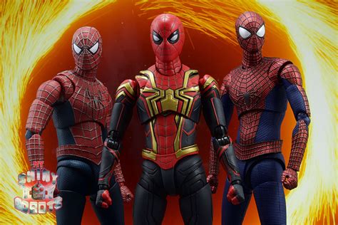 My Shiny Toy Robots Toybox Review Sh Figuarts The Amazing Spider Man