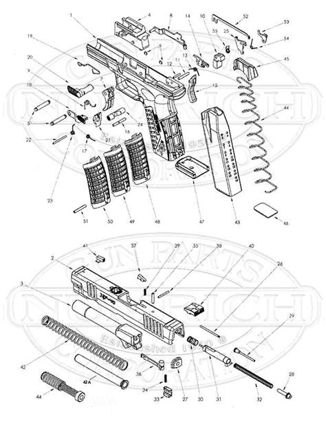 Exploring The Intricate Inner Workings Of The Springfield Xdm A