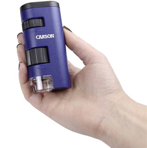 Carson Optical Mm 450 Pocket Microscope 60 X