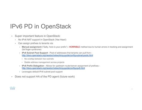 Deploying IPv6 In OpenStack Environments PDF