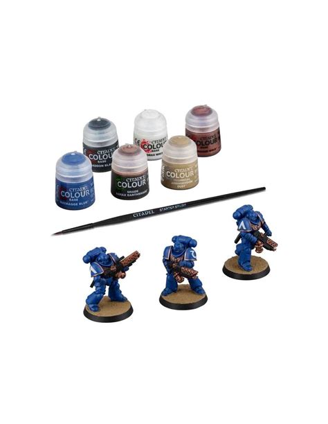 Warhammer 40 000 Marines Infernus Marines Paints Set