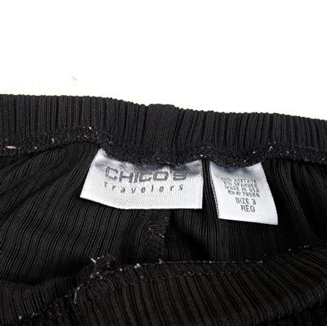Chico S Pants Jumpsuits Chicos Travelers Crinckle No Tummy Pants Poshmark