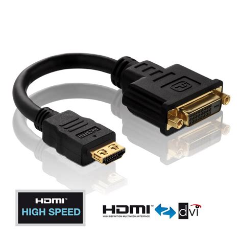 Purelink Purelink® Hdmidvi Adapter Pureinstall 010m Video Adapter