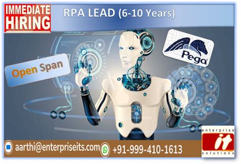 Suryanarayanan Balasubramanian On Linkedin Hiringimmediately Rpa Robotics Openspan