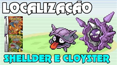 Como Capturar O Shellder No Pokemon Fire Red E Pokemon Leaf Green