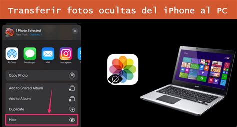 Maneras C Mo Transferir Fotos Ocultas Del Iphone Al Pc