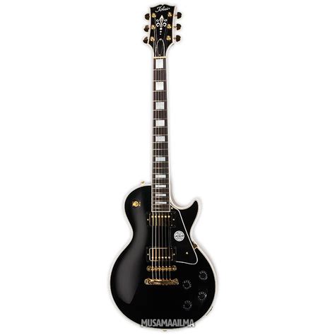 tokai lc 201s black sähkökitara musamaailma