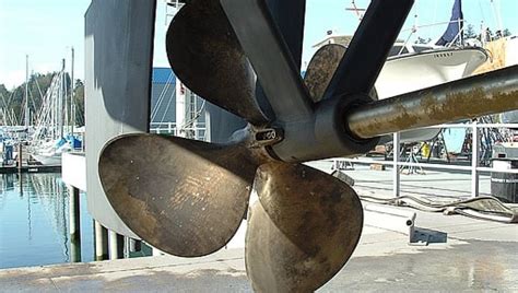 Inboard Propeller Removal And Installation Instruction