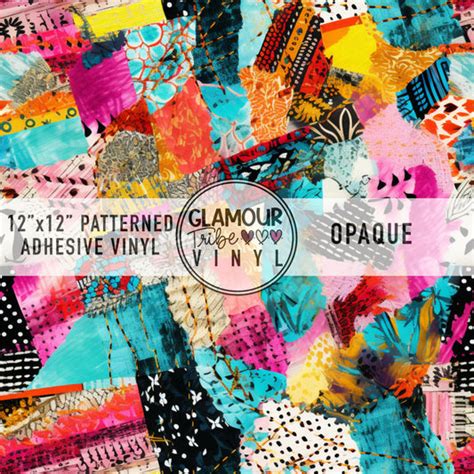 Patchwork Collection Glamour Tribe Vinyl