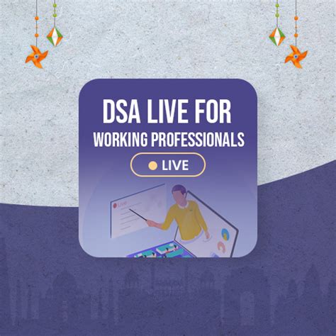 DSA Live2 GeeksforGeeks