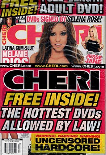 CHERI MAGAZINE HOLIDAY MELANIE RIOS JESSE JANE On Galleon