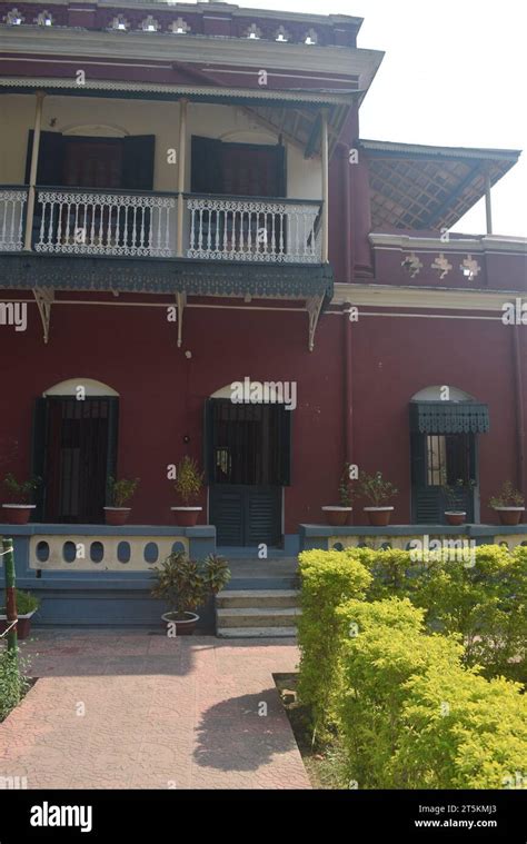 Shilaidaha Rabindra Kuthibari Kumarkhali Kushtia Bangladesh Stock