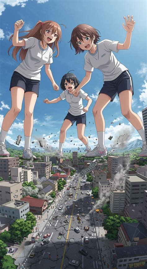 300 Giantess Ideas To Save Today Giant And Tiny People Art Giant