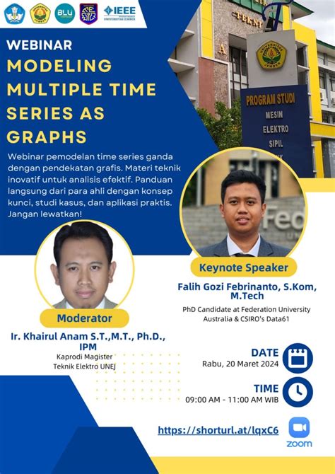 webinar modeling multiple time series as graphs magister elektro