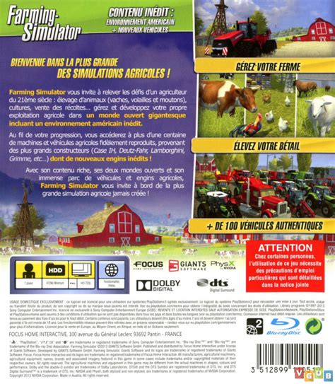 Farming Simulator VGDB Vídeo Game Data Base