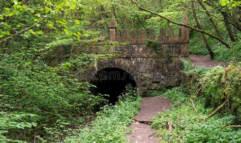 Severn Thames Canal Bourne Lock Bridge Brimscombe Stock Image