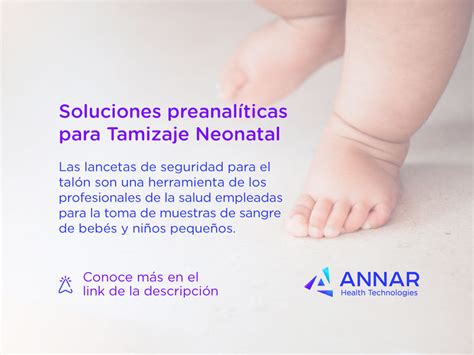 ¿sabes Porque Las Lancetas De Annar Health Technologies