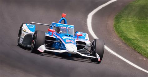 Indycars Stefan Wilson To Miss Indy 500 With Fractured Vertebrae