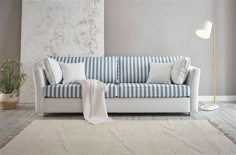 Home Affaire 3 Sitzer California Maritimer Landhausstil In 3breiten