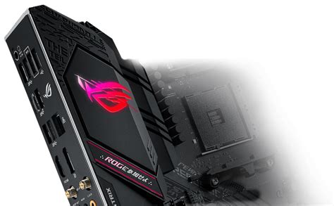 ROG STRIX B550 F GAMING WIFI II Motherboards ROG United States
