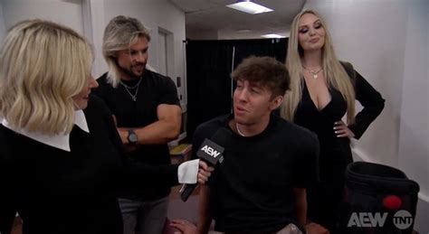 Nick Wayne Gets Medical Update On Aew Collision For Broken Foot