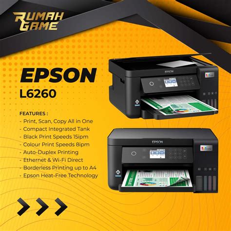 Jual Printer Epson L6290 L 6290 L 6290 Duplex All In One F4 A4 Adf Wifi