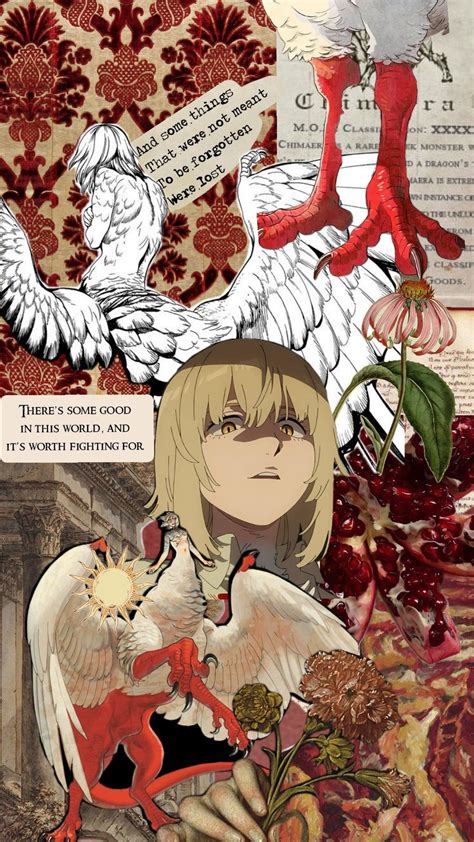 Falintouden Dunmeshi Falin Chimera Arte De Manualidades Fáciles Fondo De Pantalla De Anime