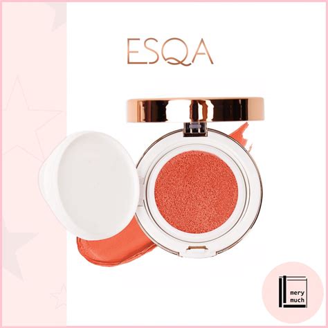 Jual Esqa Radiant Cushion Blush All Variant Shopee Indonesia
