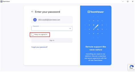 How To Cancel Remind Password Button On Login Teamviewer Community