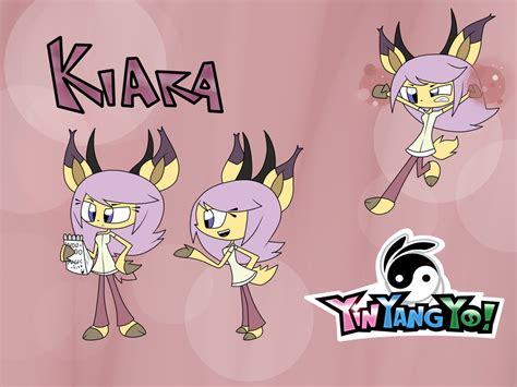 Yin Yang Yo Oc Kiara Gazelle By Luckyclau On Deviantart