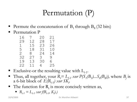 Ppt Data Encryption Standard Des Powerpoint Presentation Free