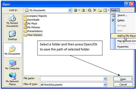 How to create a list of files and Folders with VBA
