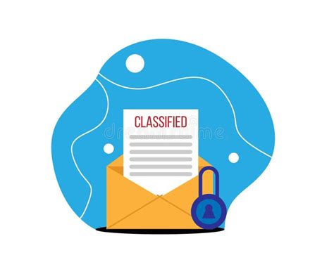 Classified Data Clip Art Stock Illustrations 47 Classified Data Clip