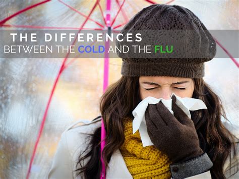 The Differences Between The Cold And The Flu Allergy And Ent Associates