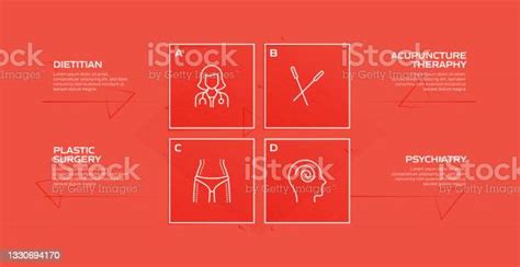 의료 및 의료 관련 프로세스 인포그래픽 템플릿 프로세스 타임라인 차트 선형 아이콘이 있는 워크플로 레이아웃 0명에 대한 스톡 벡터 아트 및 기타 이미지 Istock