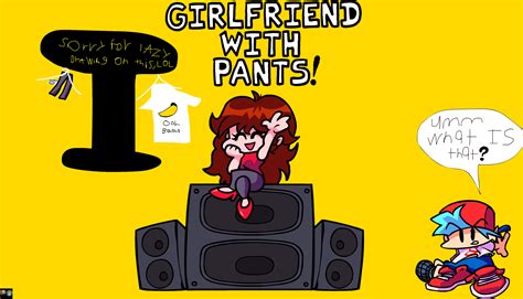 Girlfriend With Pants Mod For Friday Night Funkin Fnf Mods