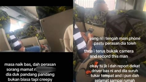 Wanita Ketakutan Diganggu Warga Asing Dalam Bas Kosmo Digital